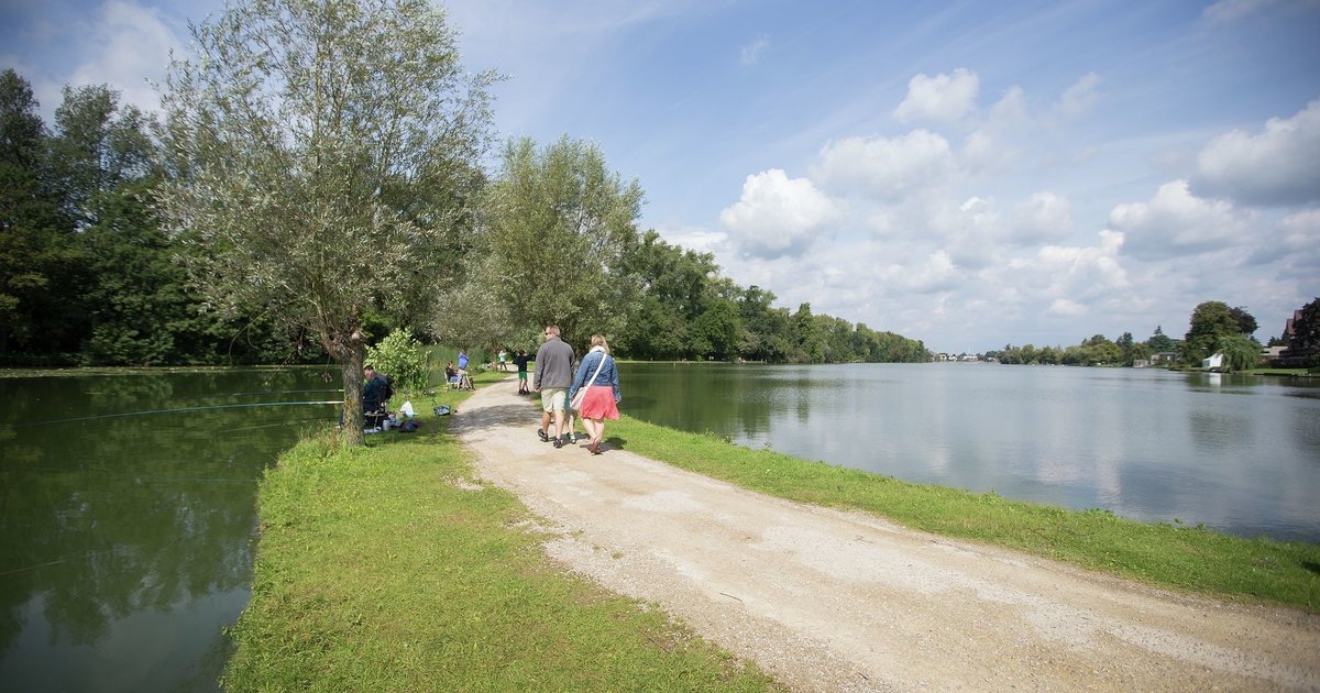 Donkmeer wandelroute | Routen
