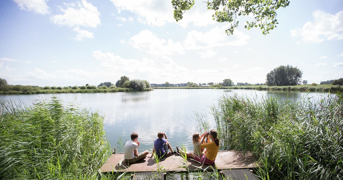 Along the creeks of Assenede hiking route | Routen