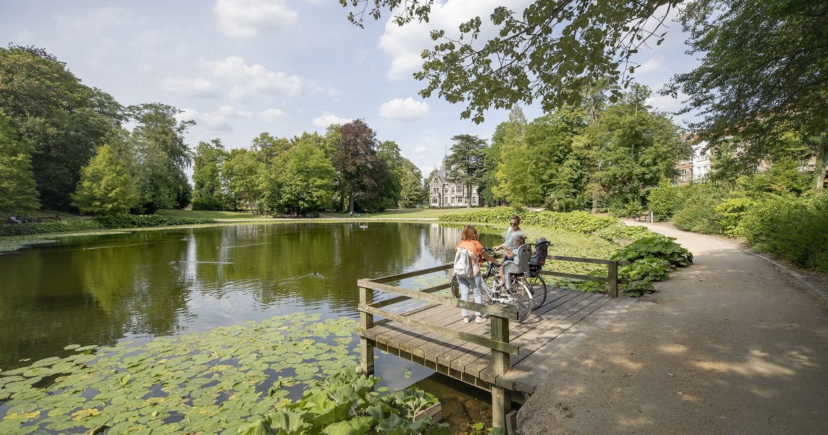 Schelde fietsroute tussen Oudenaarde en Kluisbergen | Routen