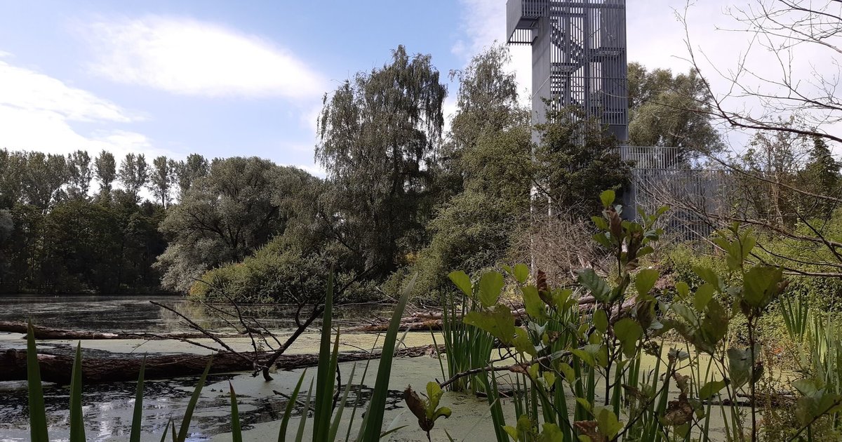 Puyenbroeck hiking route | Routen