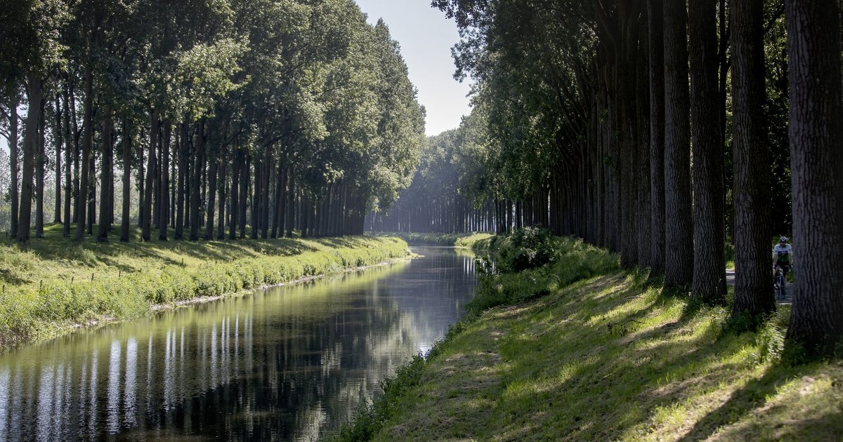 Bourgondiërs in het Meetjesland fietsroute | Routen