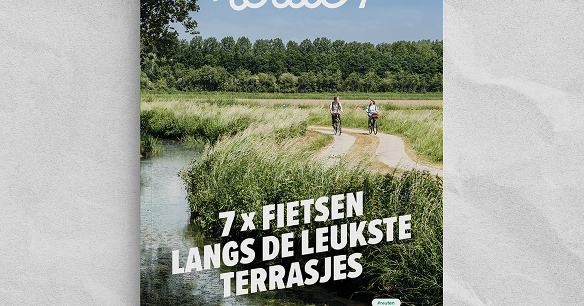 Routenboekje Fietsen langs terrasjes | Routen